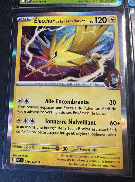 Pokémon Team Roket’s sv10 4 Holo FR (Neu (gemäss Beschreibung)) in ...