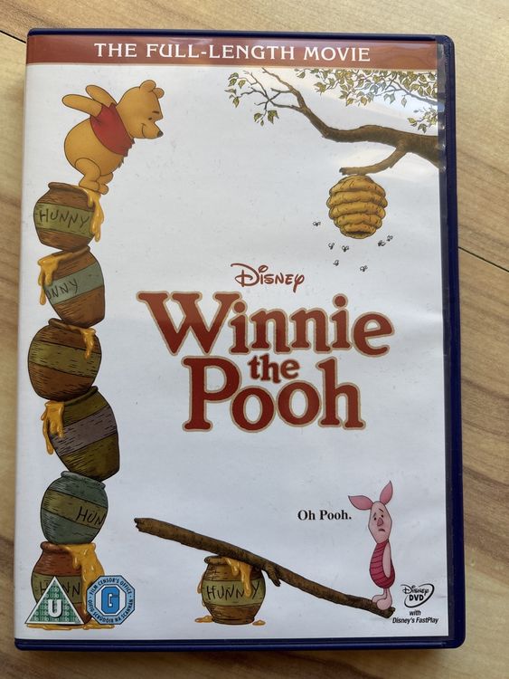 Disney Winnie the Pooh DVD, auf English, neuwertig (Neu (gemäss ...