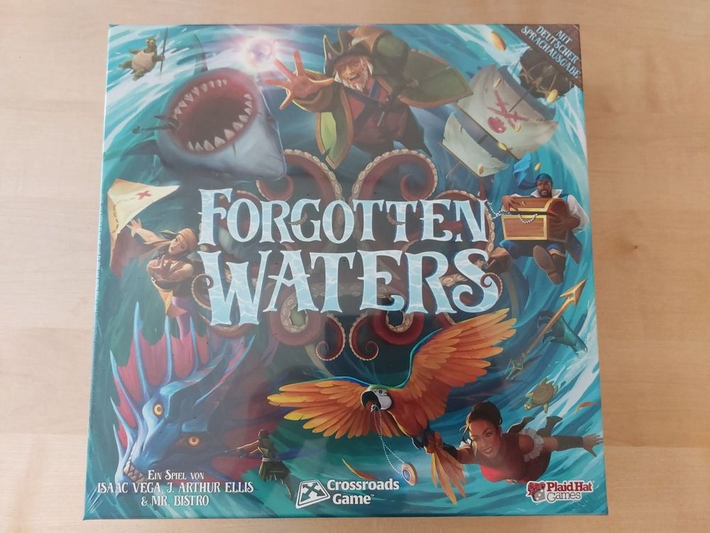 FORGOTTEN WATERS (Deutsche Ausgabe) - Neu, in Folie | Kaufen auf Ricardo
