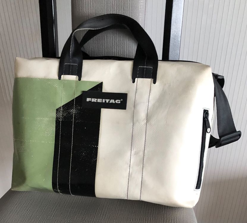 FREITAG TASCHE F77 Ben, Industrie green/ schwarz Design (Gebraucht) in ...