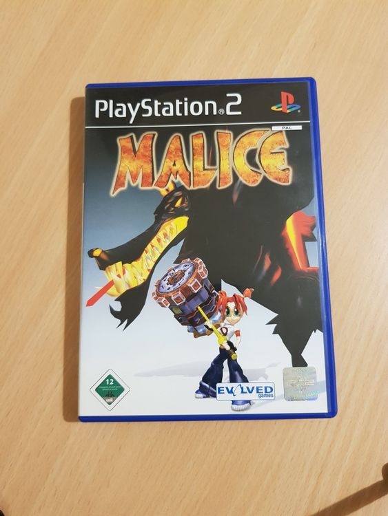 Malice /PS2 (Gebraucht) in Münchenstein für CHF 10 – mit Lieferung auf ...