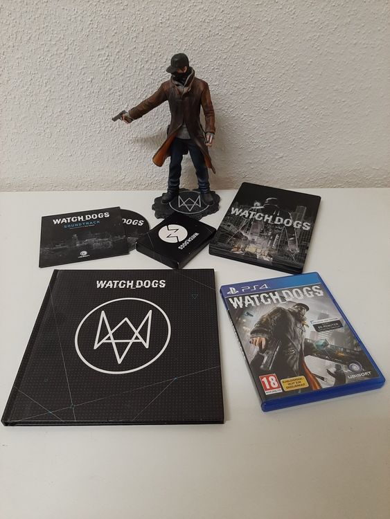 Watch Dogs collector's edition (PS4) (Gebraucht) in Wädenswil für CHF 9 ...