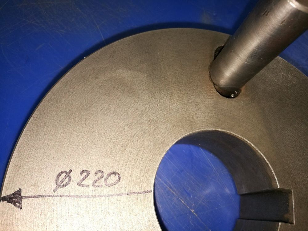 Mitnehmerscheibe Drehbank Reiden R200, (Gebraucht) in Niederdorf für CHF 135 – mit Lieferung auf ...