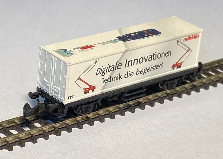 Märklin Spur Z 8615s2004 Containerwagen (Gebraucht) in Staufen für CHF ...