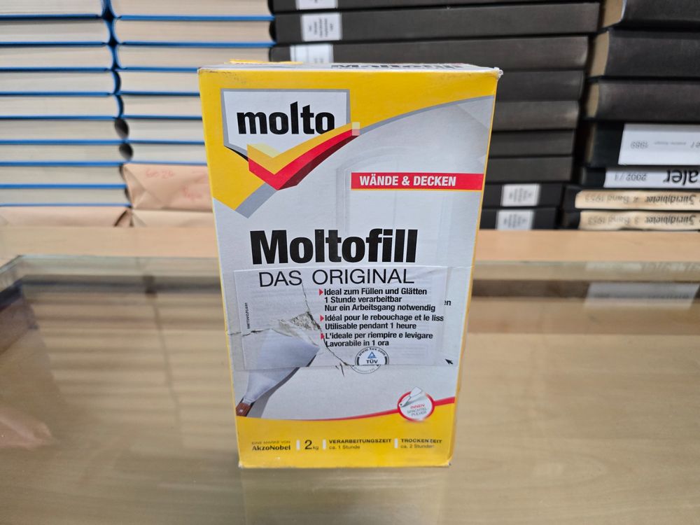 neue Moltofill das Original 2kg ab 1.- (Neu (gemäss Beschreibung)) in ...