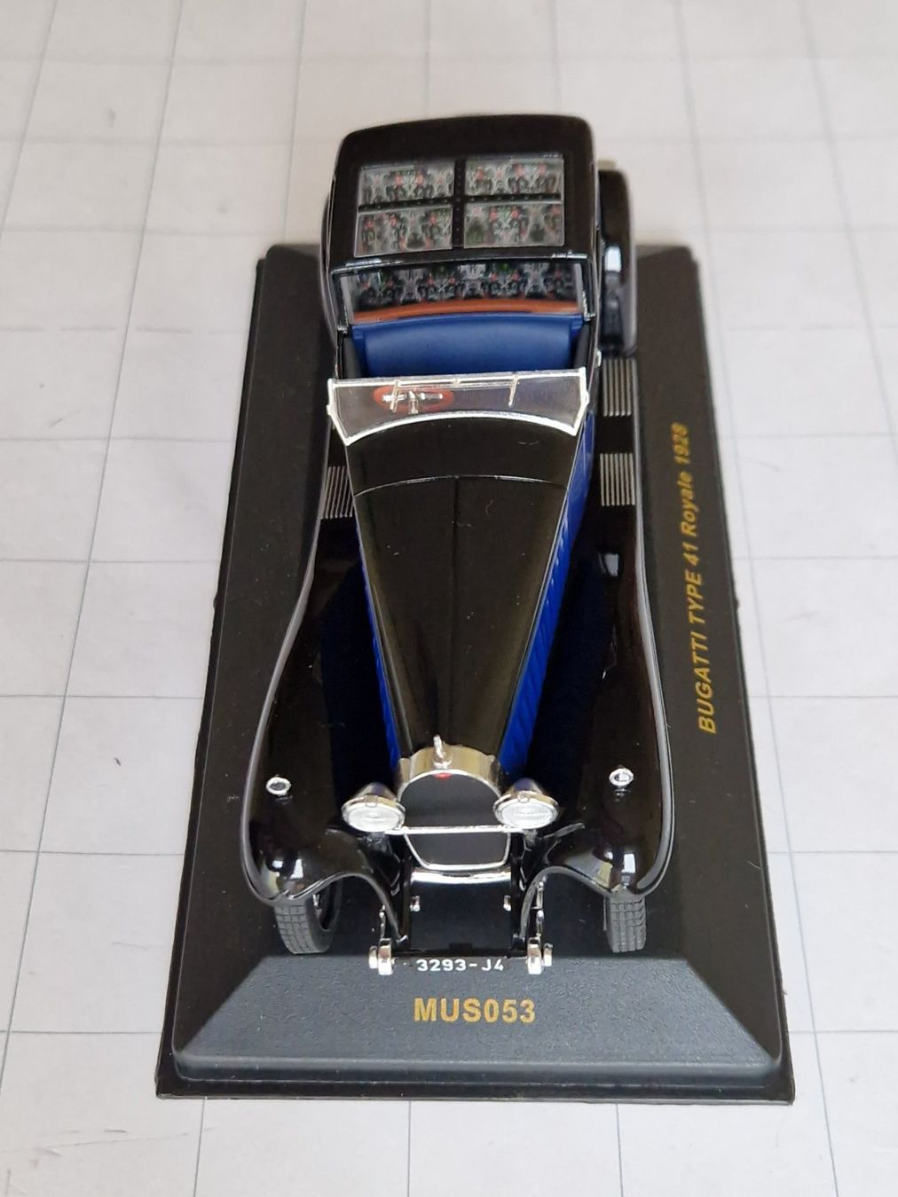 IXO 1/43 Bugatti Type 41 Royale 1928 IXO Museum neu (Neu und ...