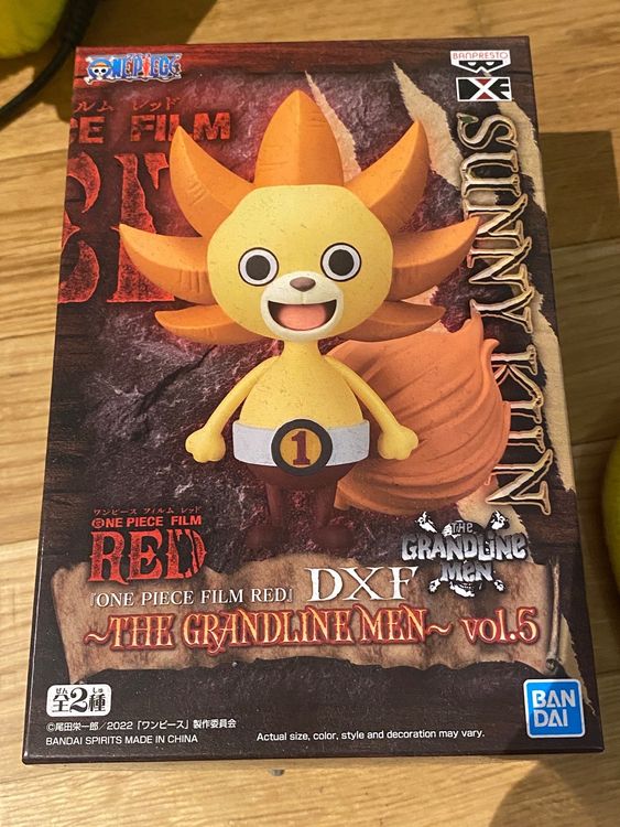 One Piece Sunny Kun Figur NEU Bandai Japan Film Red (Neu und originalverpackt) in Neuhausen für ...