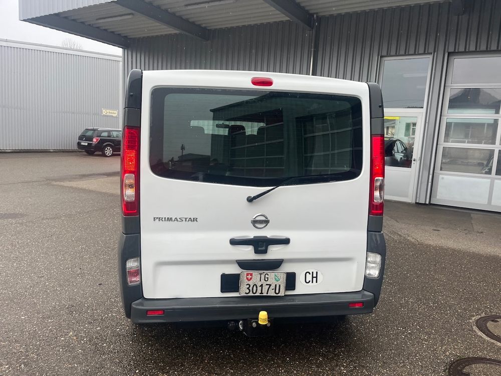 Nissan Primastar dCi 145 Bus | Kaufen auf Ricardo