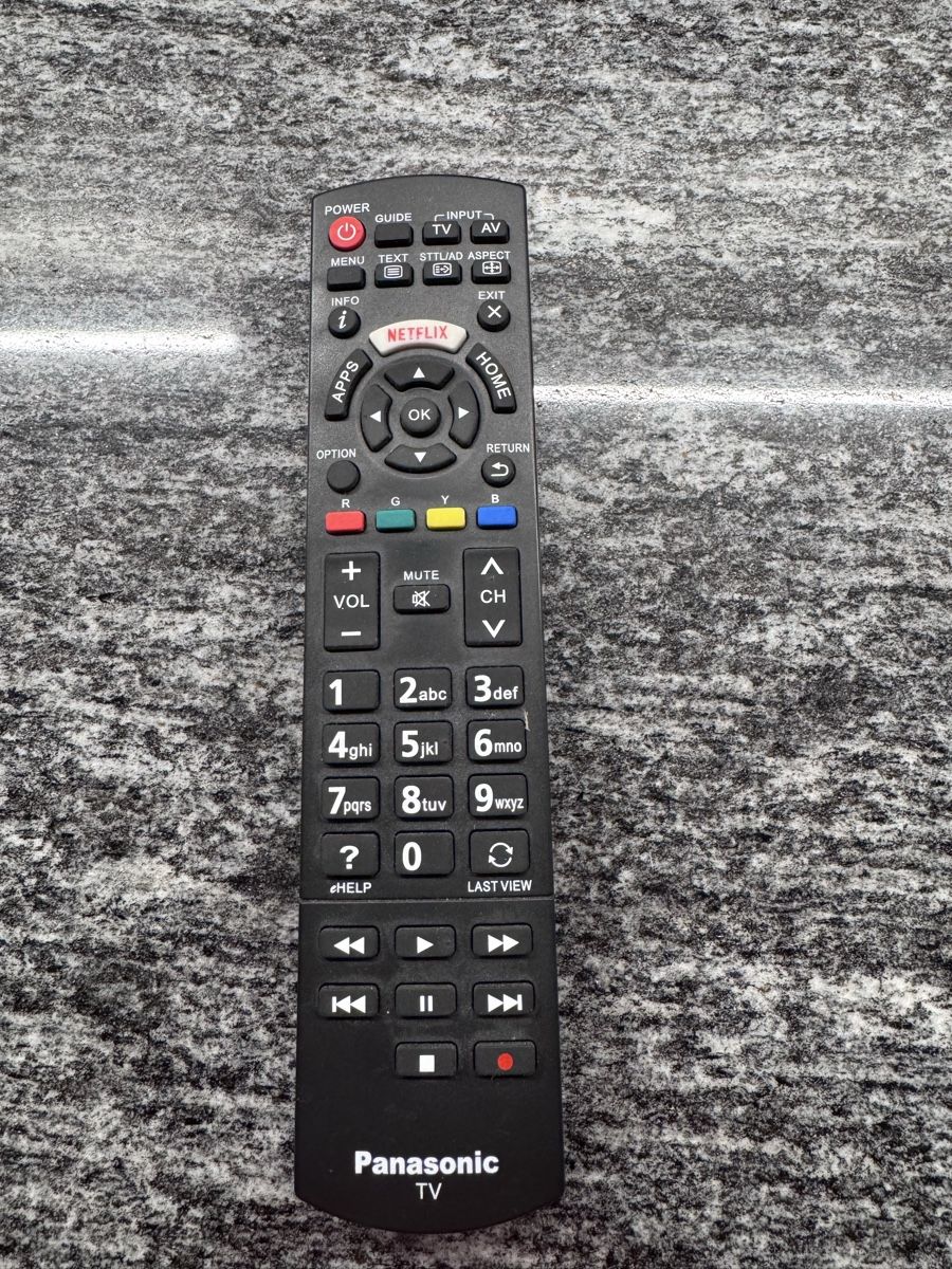 Panasonic TV Remote Control - Tested and Working! (Gebraucht) in Zürich ...