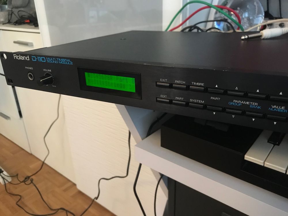 Roland D110 Sound Module 1988 vintage (Gebraucht) in Genève für CHF 120 ...