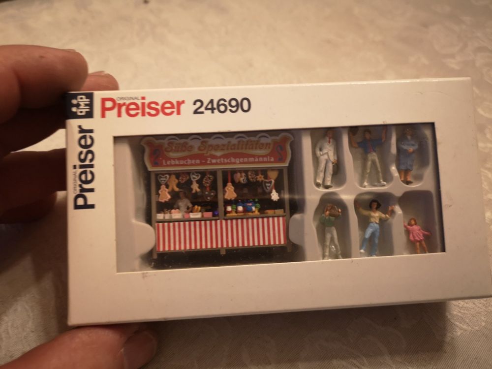 Preiser Marktstand Nr. 24690 (Neu und originalverpackt) in für CHF 20 ...