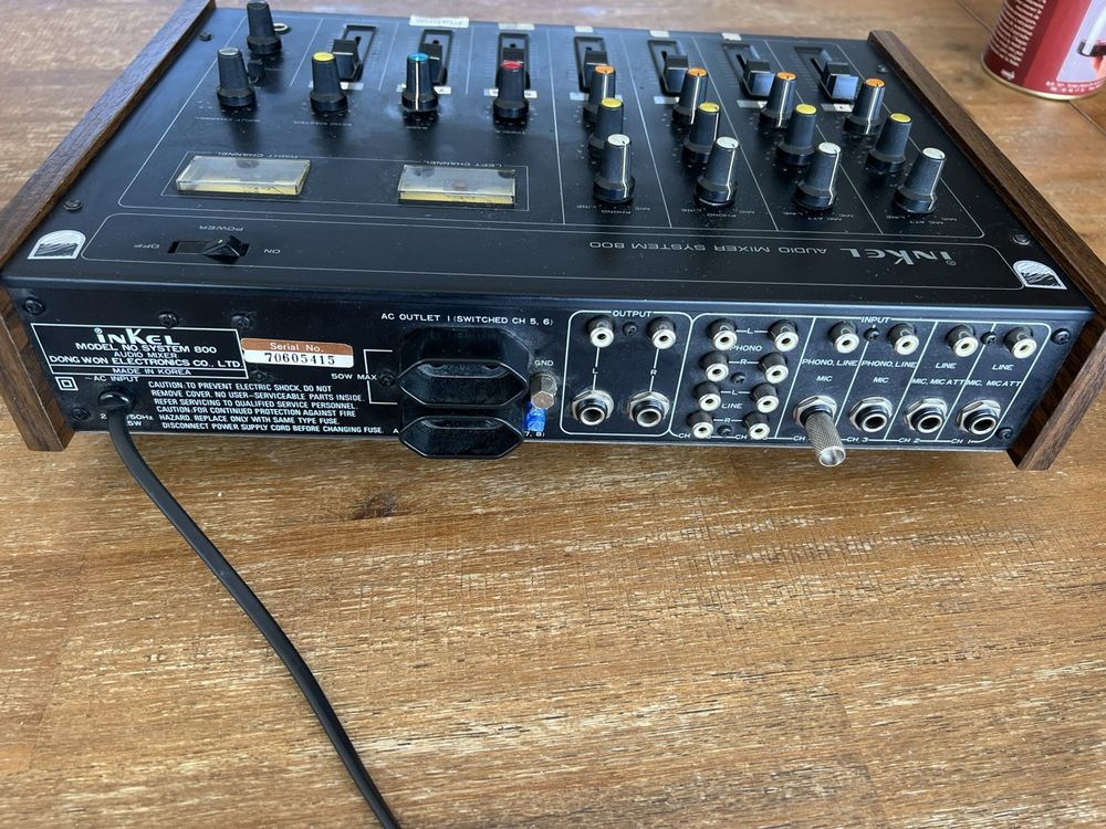 INKEL audio mixer System 800 (Gebraucht) in Villars sur Glane für CHF ...