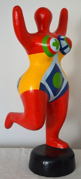 Nana Niki de Saint Phalle Pop Art Figur / figure (Gebraucht) in ...