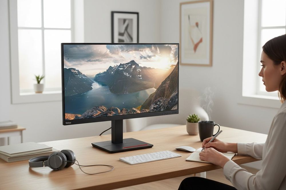 Lenovo 4k Monitor P32P-20 31.5 Zoll Monitor ThinkVision (Gebraucht) in ...