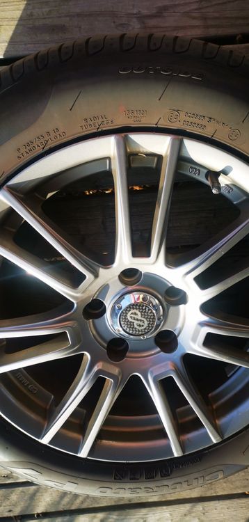 4x Kompletträder Enkei SAE J2530 Felgen (Gebraucht) in Salez für CHF ...