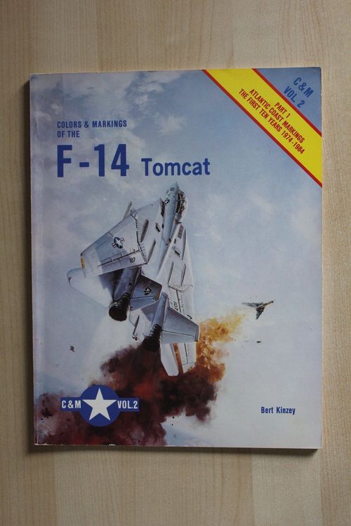 Modellbau Doku - F-14 Tomcat (C&M Vol. 2) | Kaufen auf Ricardo