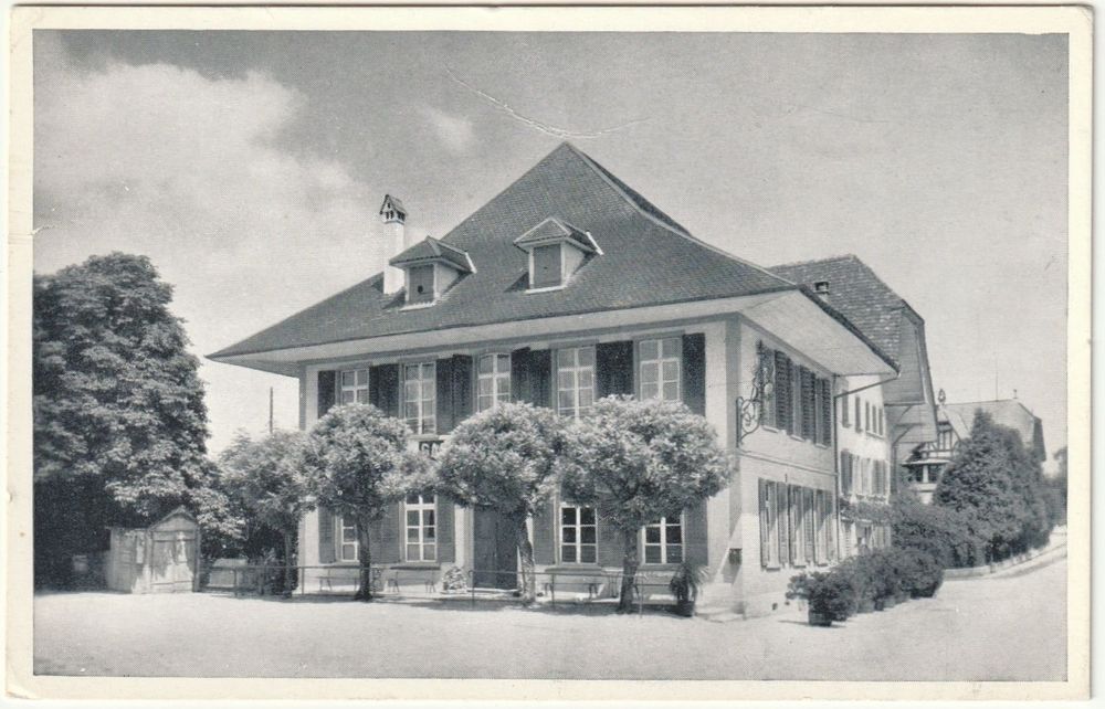 Foto-AK Hindelbank, Gasthof z. Löwen (Gebraucht) in Fislisbach für CHF 4 – mit Lieferung auf ...