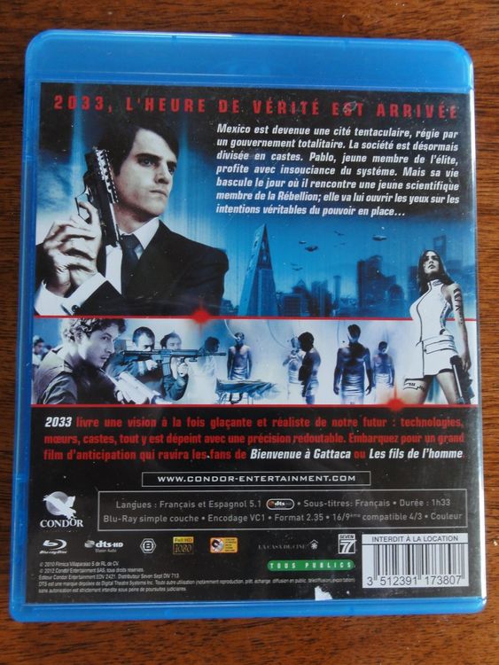 2033 Future Apocalypse (FR.SP). (Neuf (Voir description)) à L' Auberson pour CHF 4 – avec ...