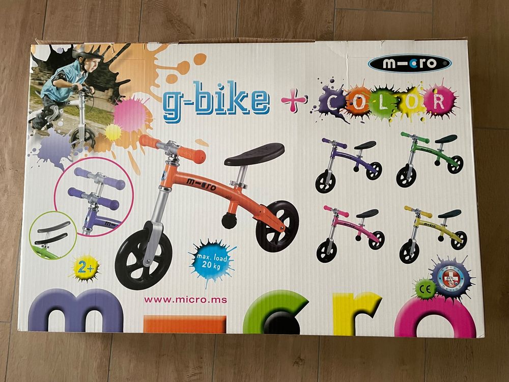 MICRO G-BIKE Laufrad pink NEU (Neu und originalverpackt) in ...