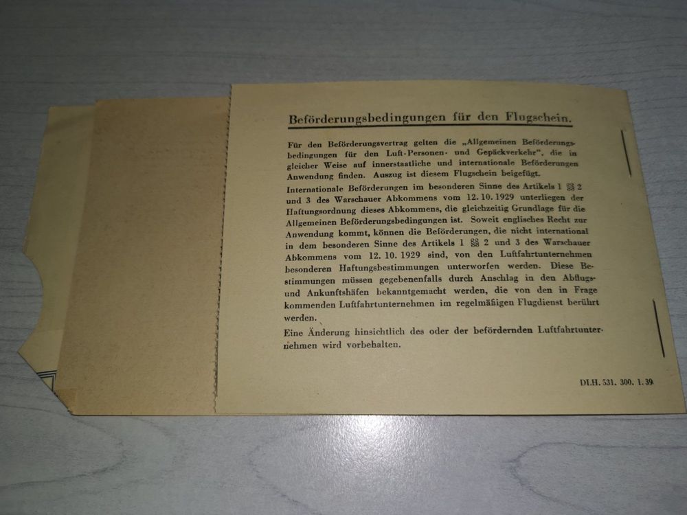 Flugschein Lufthansa München - Zürich (Gebraucht) in Langnau i. E. für ...