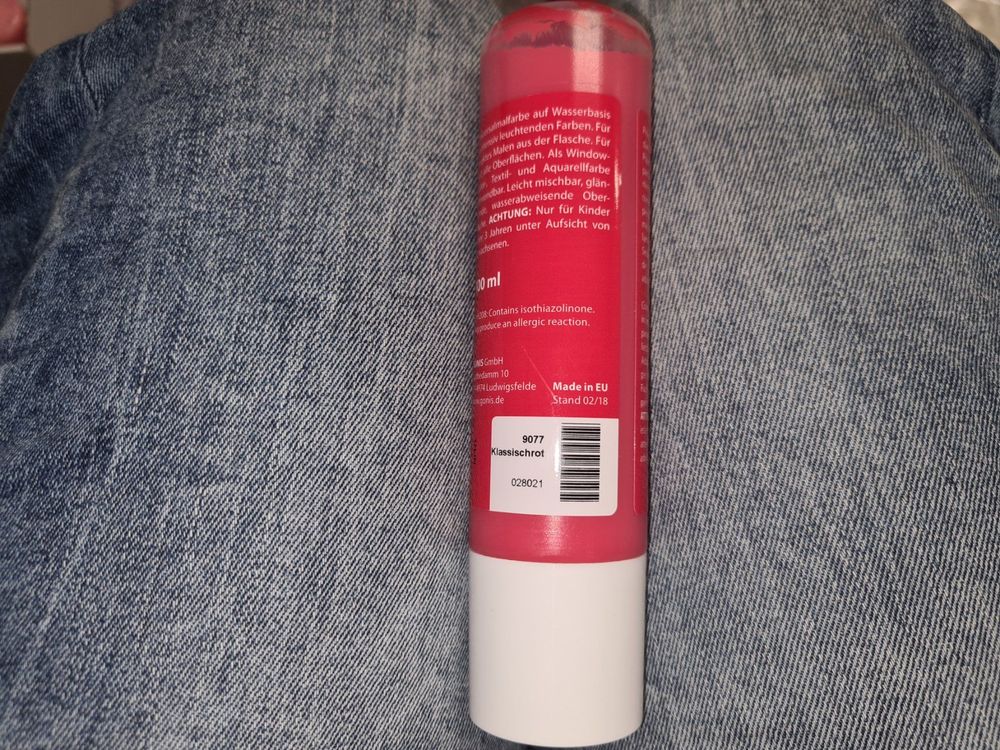 Gonis GoniDecor Klassisch Rot 9077 NEU (Neu und originalverpackt) in ...