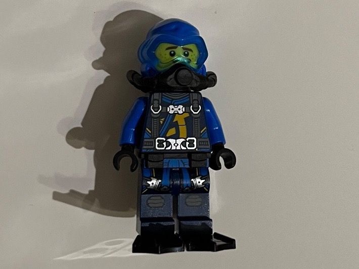 Lego Ninjago - Jay, Scuba Gear - njo701 (Gebraucht) in Hirschthal für ...