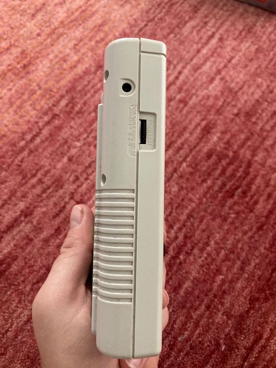 Original Nintendo Gameboy (DMG-01) mit Verpackung. | Kaufen auf Ricardo