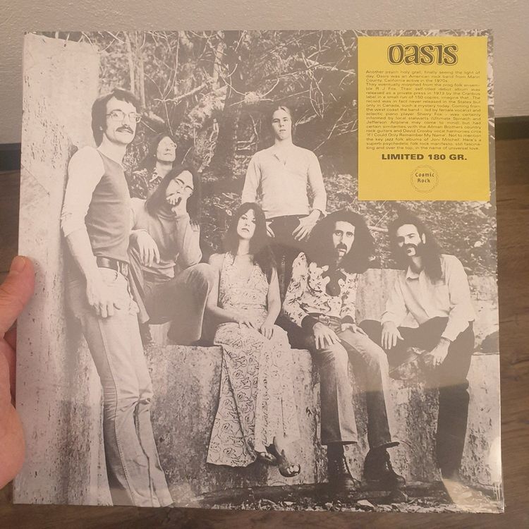 Oasis –Oasis LP Psych holy Grail 1973 private press RE NEW | Kaufen auf ...