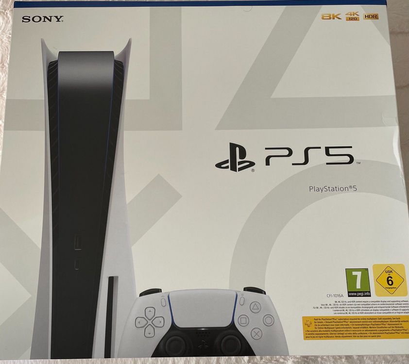 PS5 825 GB neu | Kaufen auf Ricardo