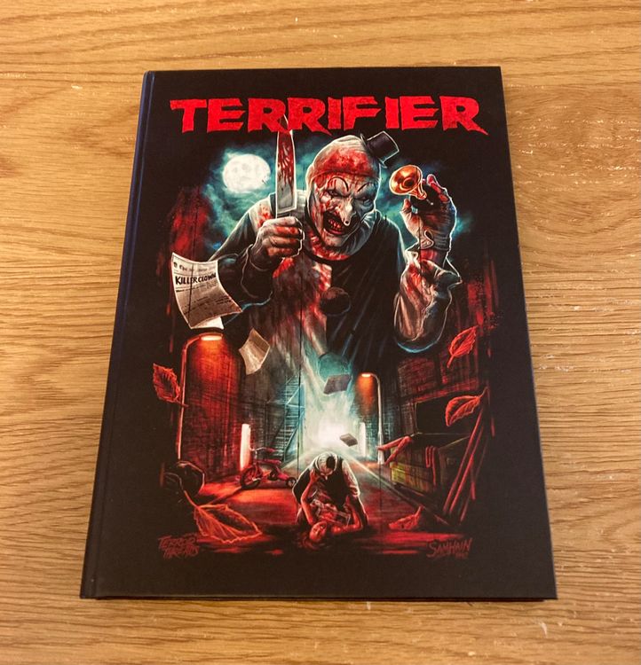 Terrifier Mediabook Cover C / uncut (Gebraucht) in Bern für CHF 45 ...