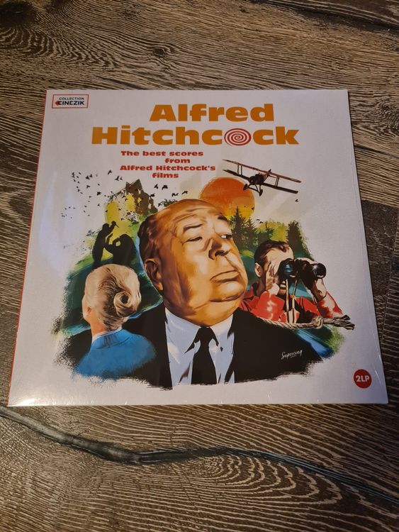 Alfred Hitchcock- Vinyl | Kaufen auf Ricardo