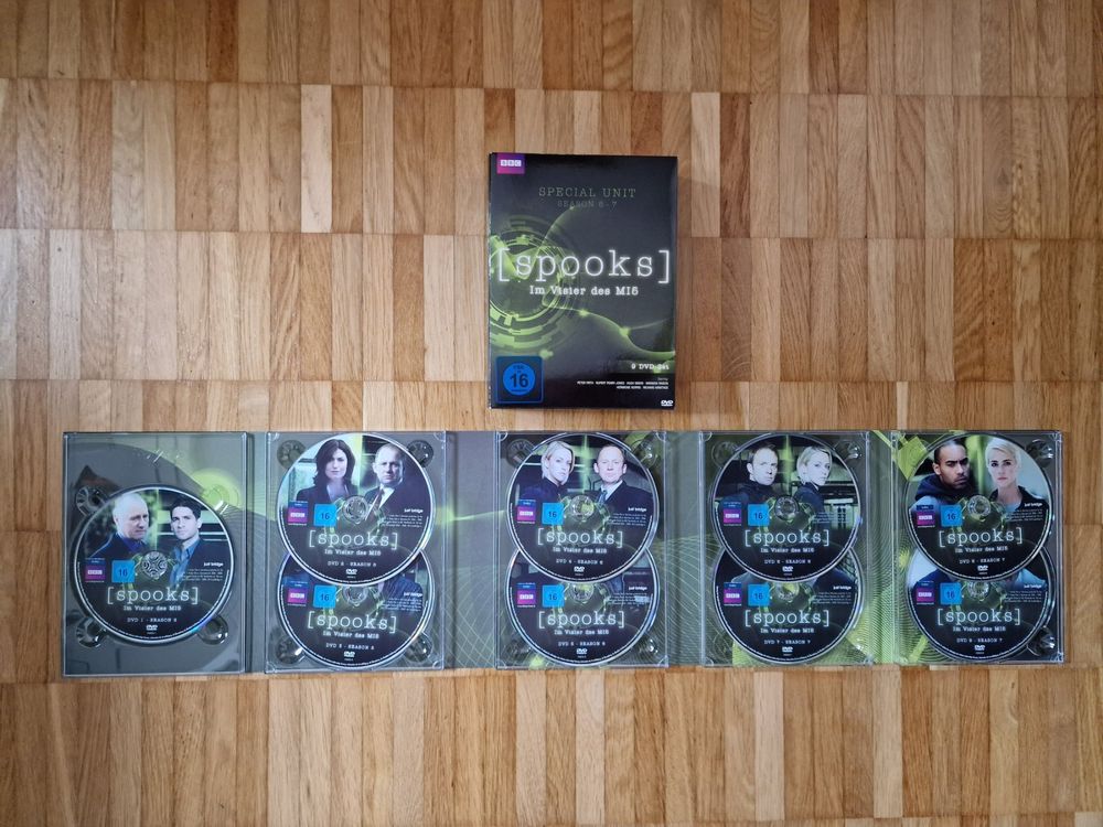 Spooks - Im Visier des MI5 - Staffeln 1 - 7 (20 DVDs) | Kaufen auf Ricardo