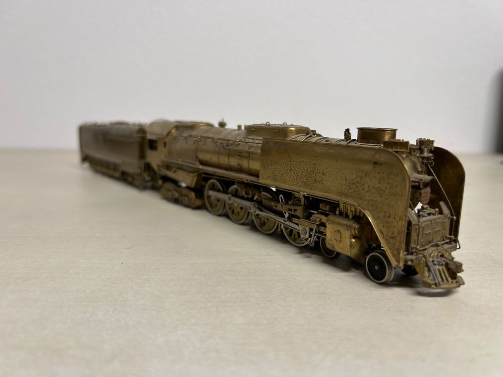 Union Pacific 4-8-4 Messing Dampflok Spur H0 (Japan) (Gebraucht) in ...