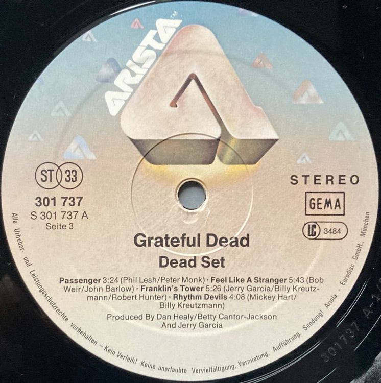 GRATEFUL DEAD - DEAD SET (Gebraucht) in Poliez-Pittet für CHF 30 – mit ...