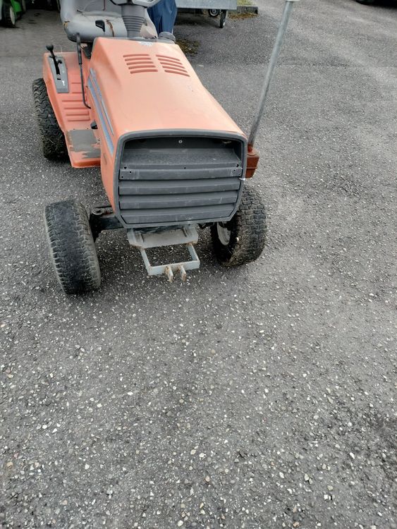 Rasentraktor Husqvarna LR120 | Kaufen auf Ricardo