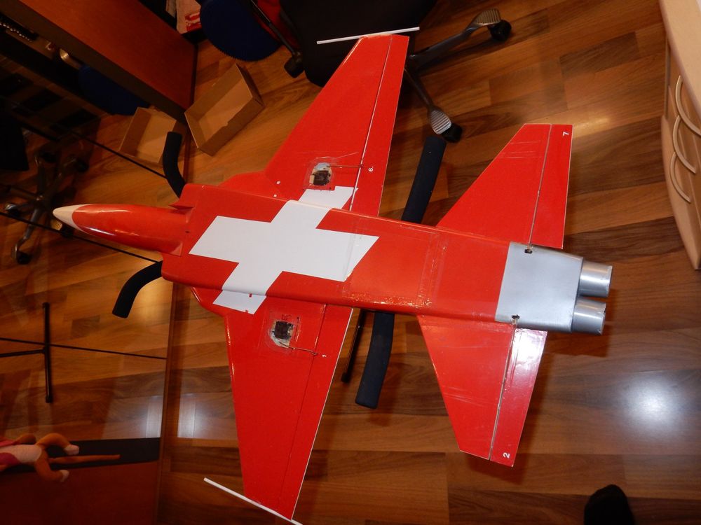 Tiger F5 Jet (Gebraucht) in Schenkon für CHF 155 – nur Abholung auf ...