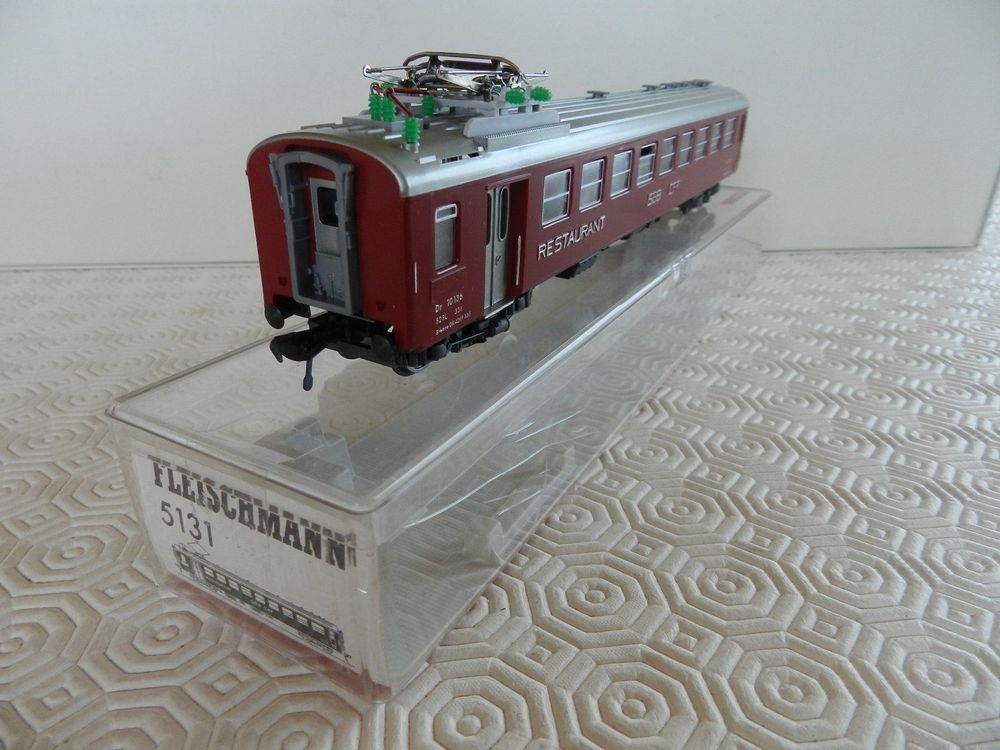 H0 Fleischmann Speisewagen EW1 SBB rot | Kaufen auf Ricardo