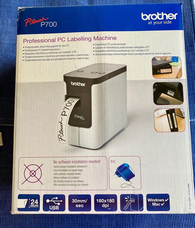 Brother P-700 | Kaufen auf Ricardo