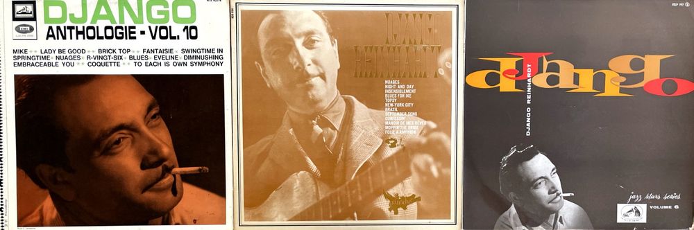 Django Reinhardt - 3 LP's (Gebraucht) in Savagnier für CHF 10 – mit Lieferung auf Ricardo kaufen
