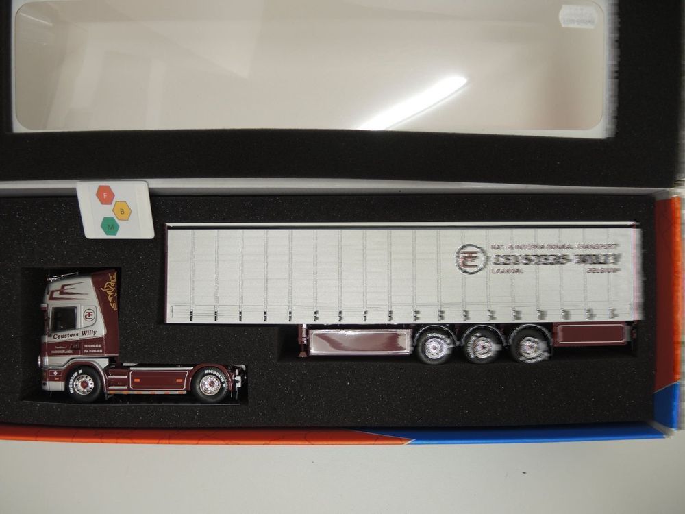 Tekno Scania Willy Ceusters (Neu und originalverpackt) in Dagmersellen ...