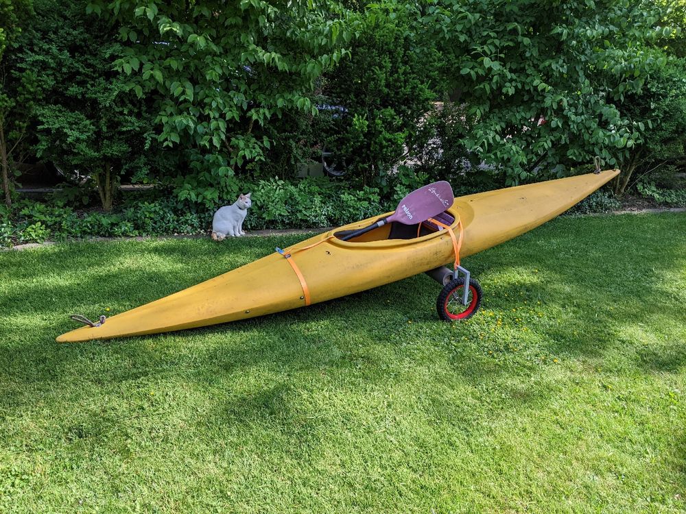 Prijon Taifun Kajak mit Zubehör | Kaufen auf Ricardo