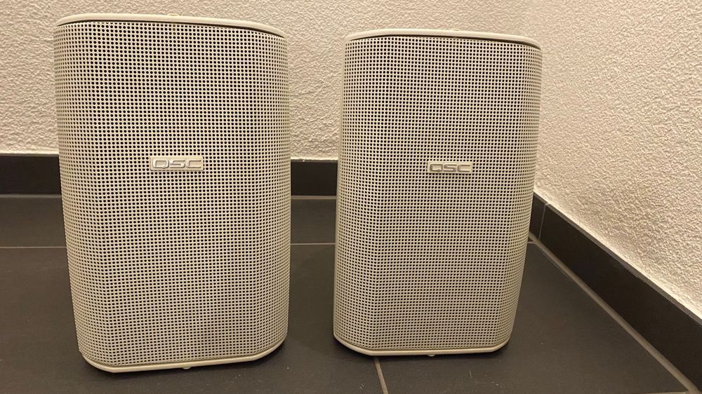 2 Lautsprecher QSC AD-S52, 60Watt, 8 Ohm | Kaufen auf Ricardo