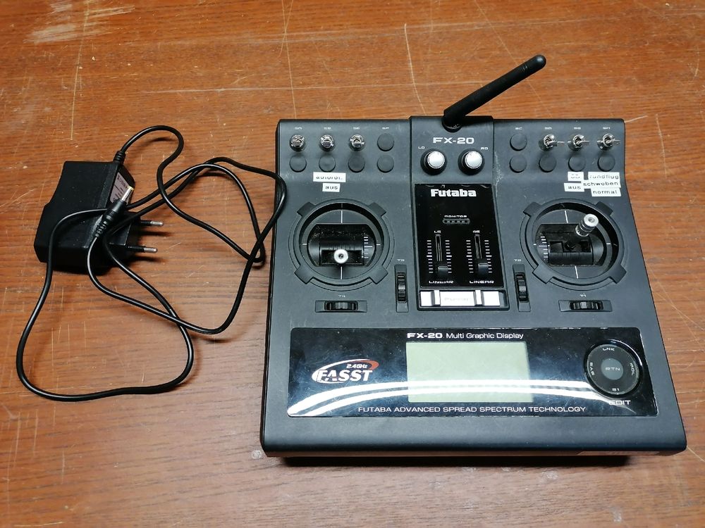 Futaba FX-20 | Kaufen auf Ricardo
