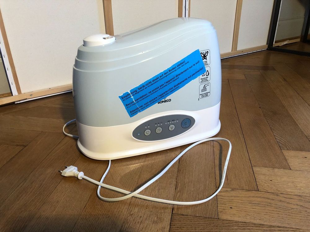 Luftbefeuchter Boneco 7136 Ultraschall (Gebraucht) in Zeglingen für CHF ...