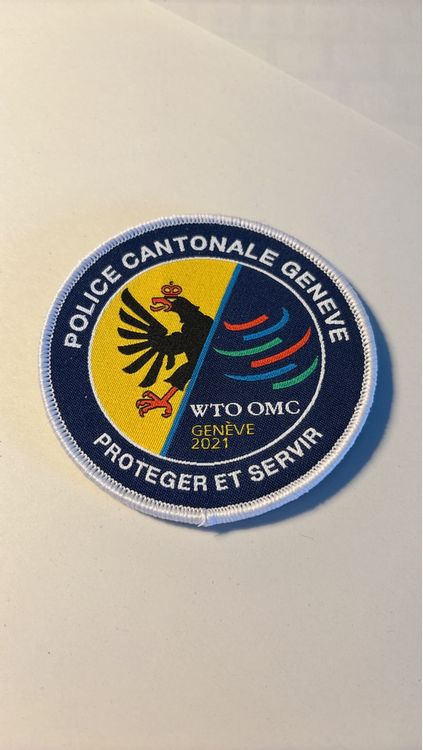 Ecusson Police Genève WTO OMC 2021 | Kaufen auf Ricardo
