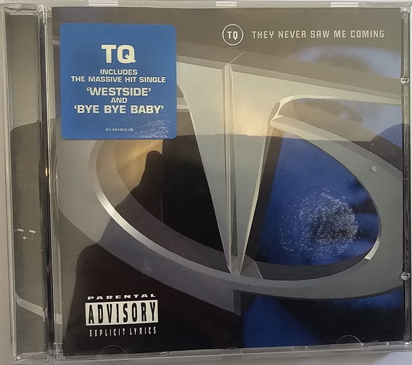 TQ - THEY NEVER SAW ME COMING (Gebraucht) in Merishausen für CHF 2.9 ...