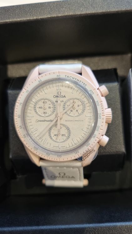 Omega x Swatch Mission to Venus (Neu und originalverpackt) in Arzo für CHF 355 – mit Lieferung ...