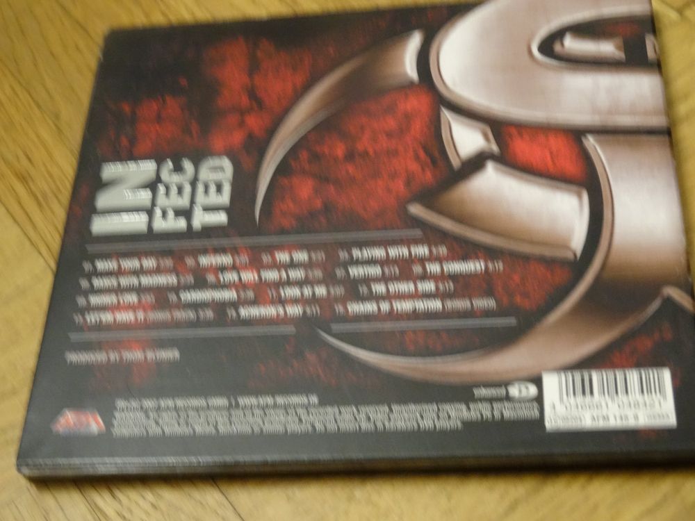 Shakra - Infected - CD | Kaufen auf Ricardo