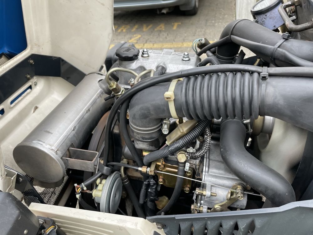 Iseki SG15 Rasentraktor (Gebraucht) in für CHF 1250 – nur Abholung auf ...