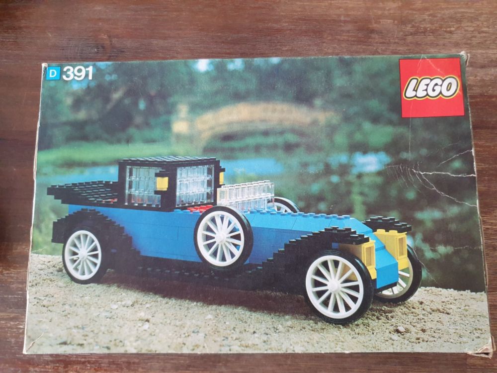 LEGO 391 -1926 Renault Oldtimer (1975) Schöne Rarität 70er | Kaufen auf ...